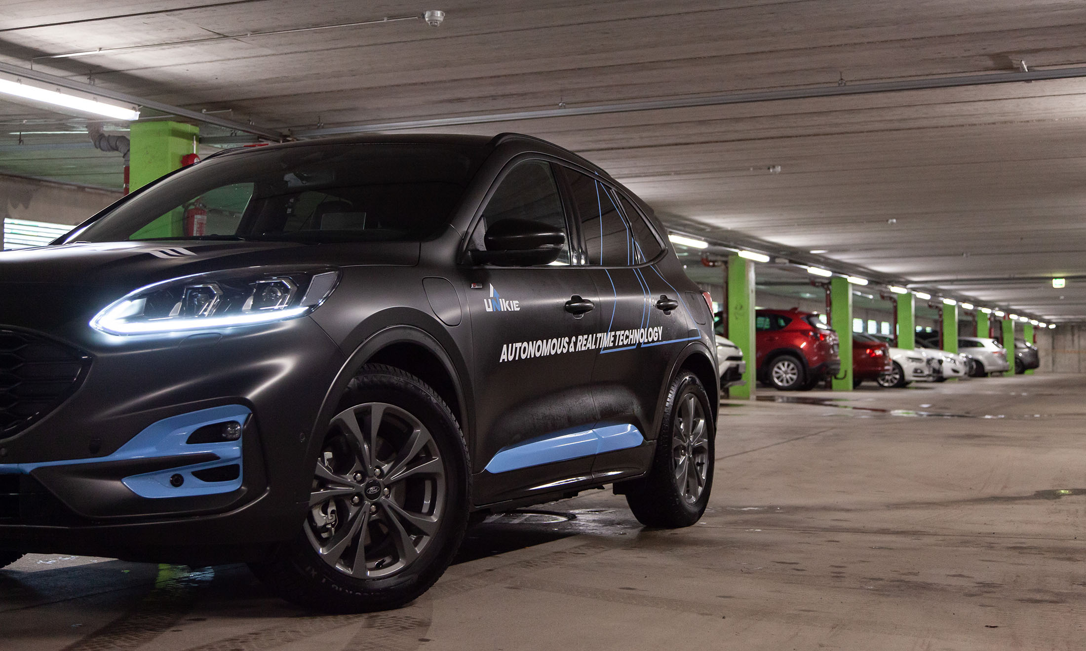 Redefine Innovation for SDVs & Vehicle Fleets - Unikie