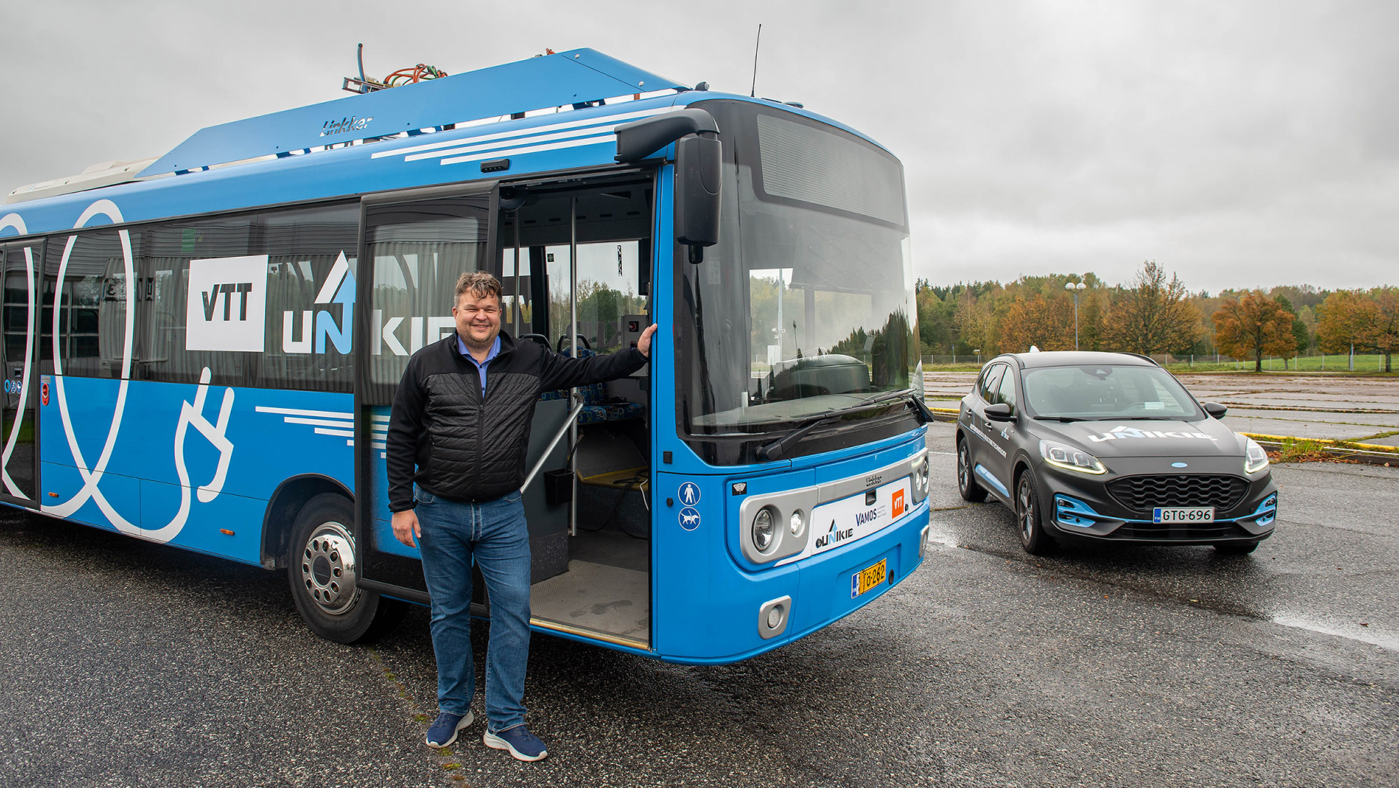 UNIKIE | We Drive the Change - Unikie