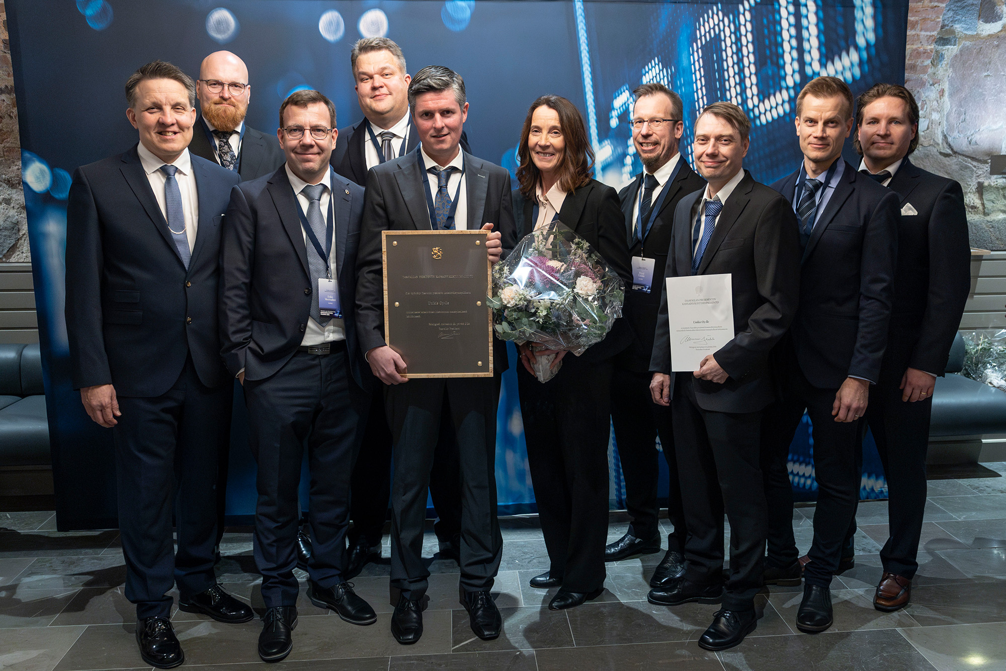Unikie Wins An Internationalization Award - Unikie