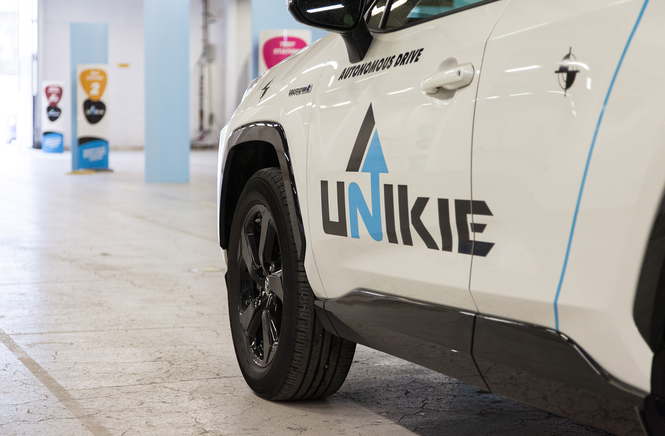 Trusted by world-leading companies - Unikie