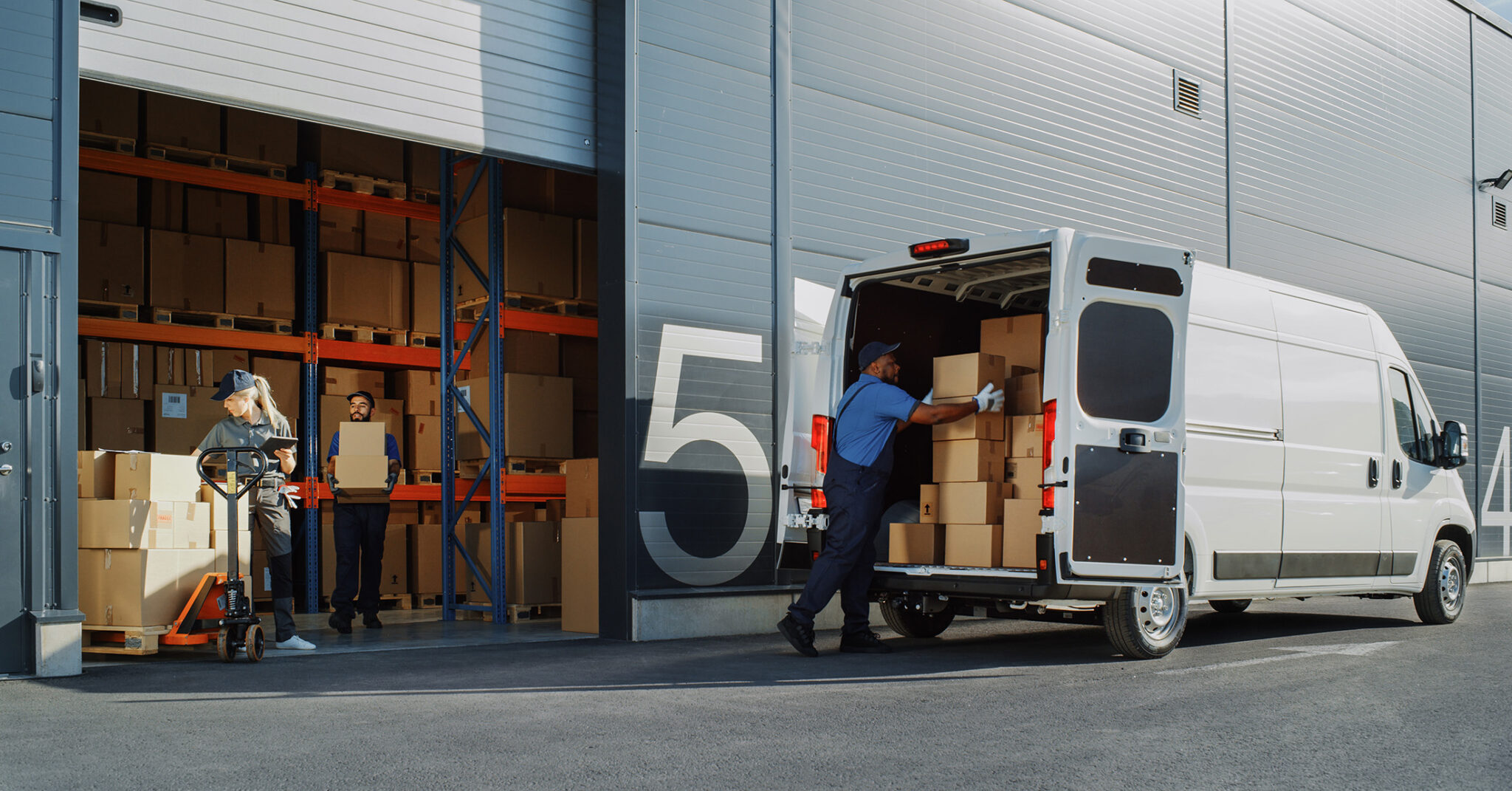 Automated Parcel Logistics Depot Marshalling - Unikie