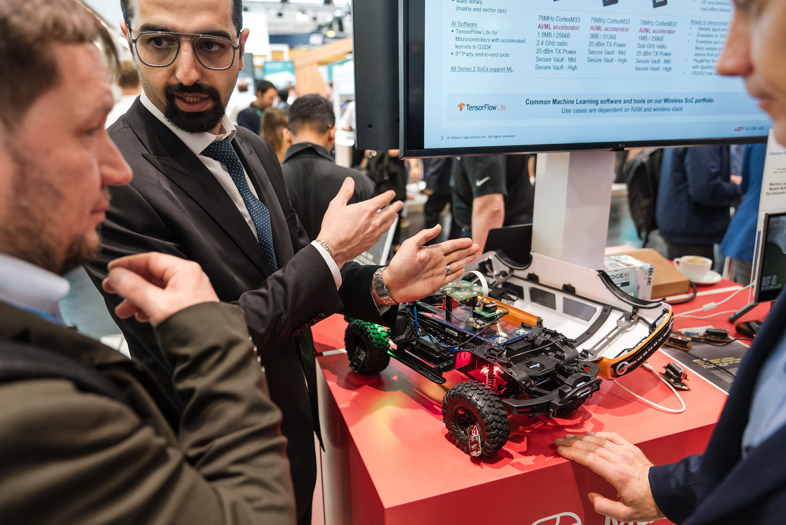 Unikie and Silicon Labs: Creating On-Device AI Solutions - Unikie