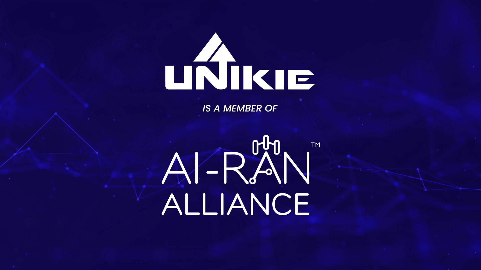 Unikie joins the AI-RAN Alliance to transform network operations - Unikie