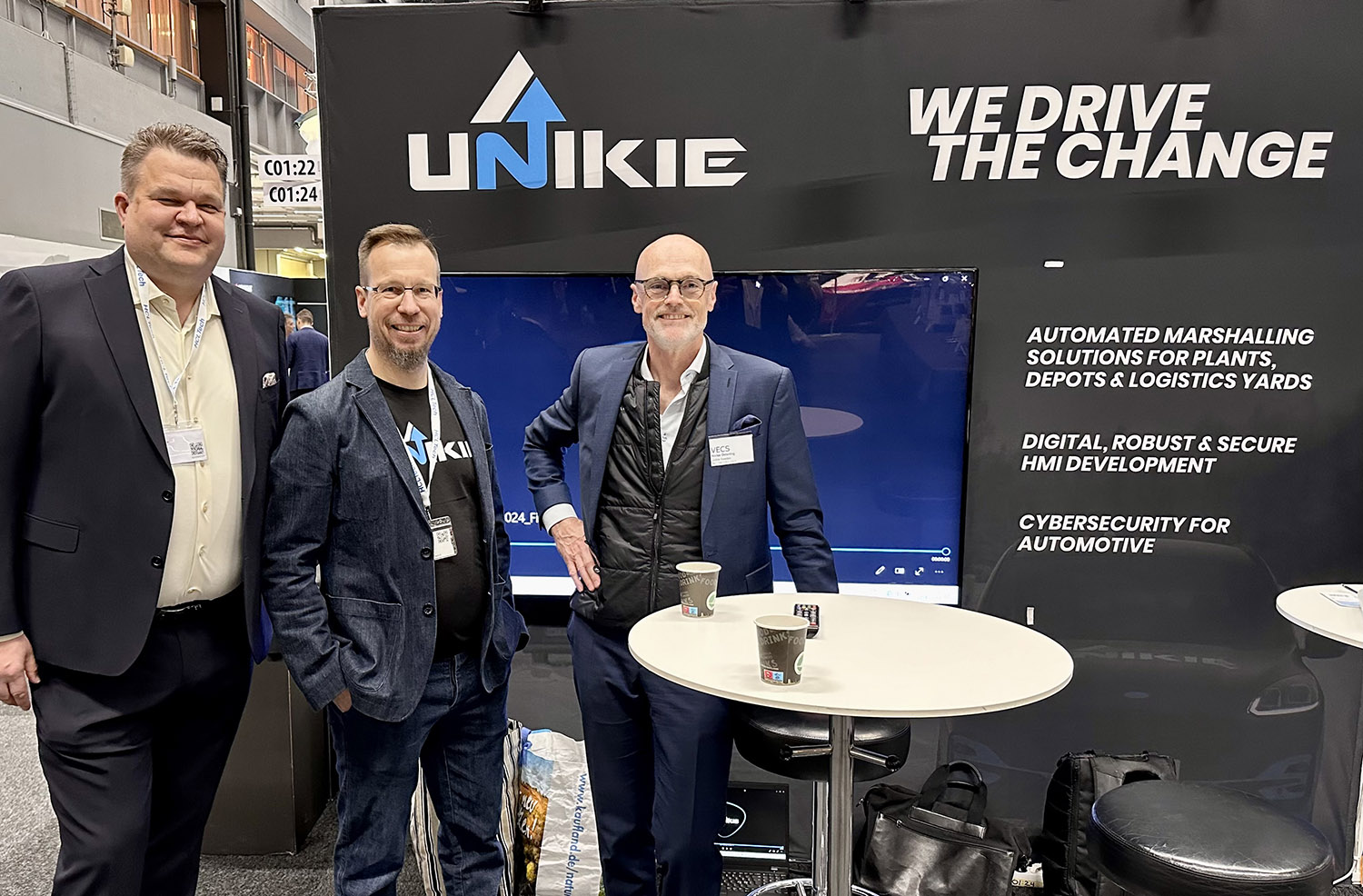 UNIKIE | We Drive the Change - Unikie